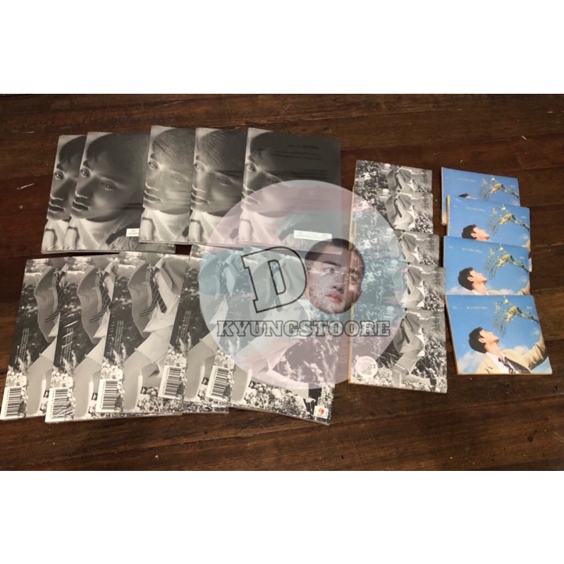 EXO DO KYUNGSOO SOLO ALBUM EMPATHY SEALED with POB ONHAND (Read Descrip ...