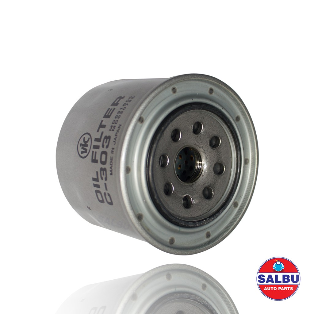 VIC Oil Filter C-303 for Mitsubishi | Shopee Philippines