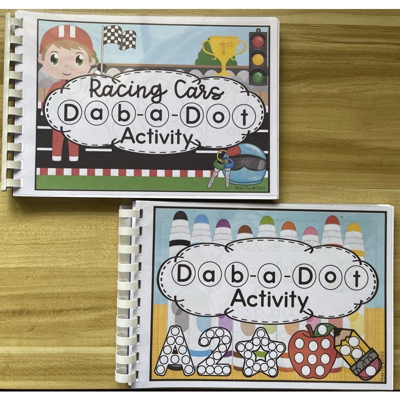 Dab a dot Activity Booklet only | Shopee Philippines