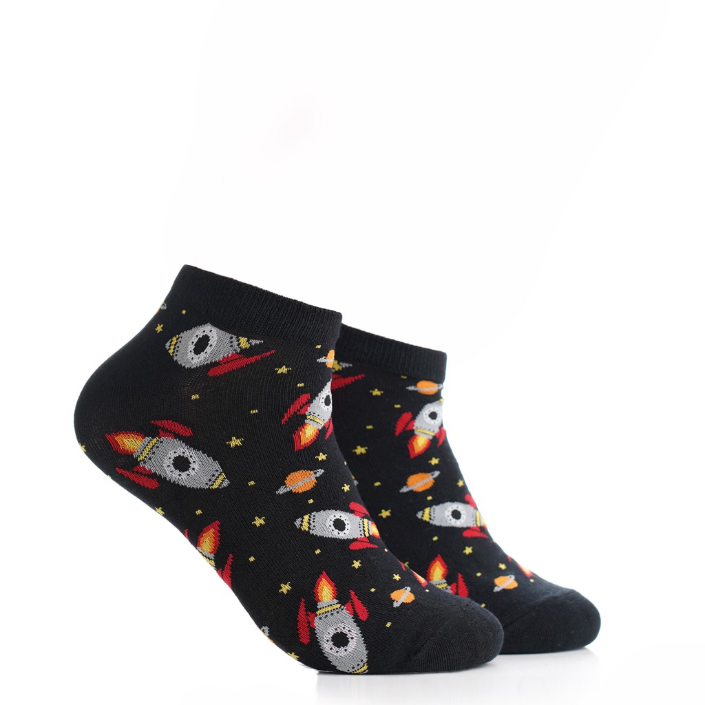 Iconic Socks Rocketship Mens Ankle Socks | Shopee Philippines