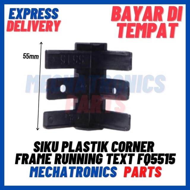 SIKU [BOX-9029] Elbow PLASTIC CORNER FRAME RUNNING TEXT FQ5515 | Shopee ...