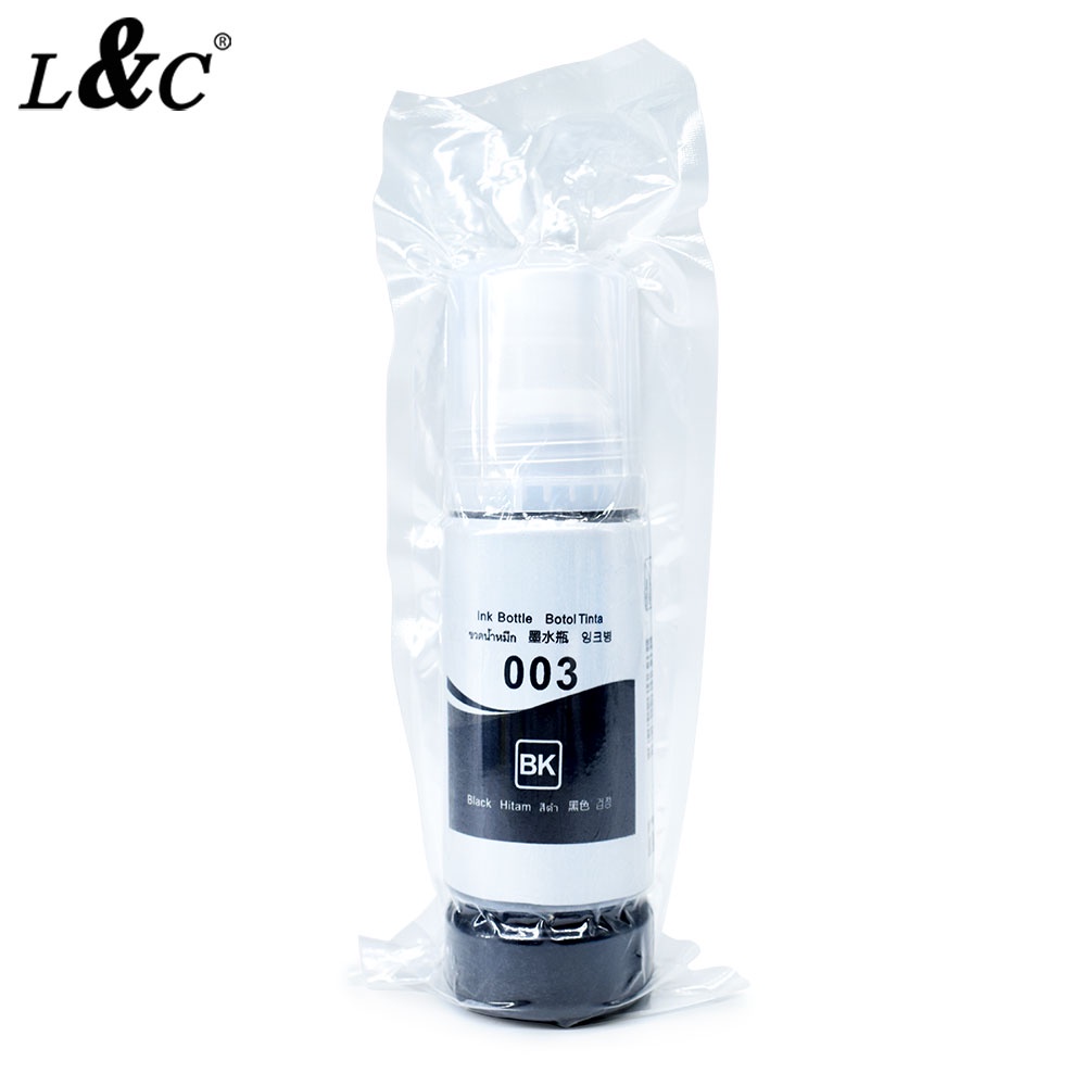 L&C Premium Refill ink 003 Ink Dye Ink For Inkjet Printer L3110 L3116 ...