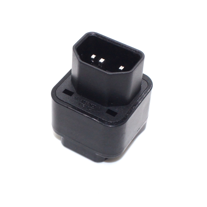 Ac Electrical Iec 320 C14 Pdu Ups Adapter Power Computer Plug C13 To