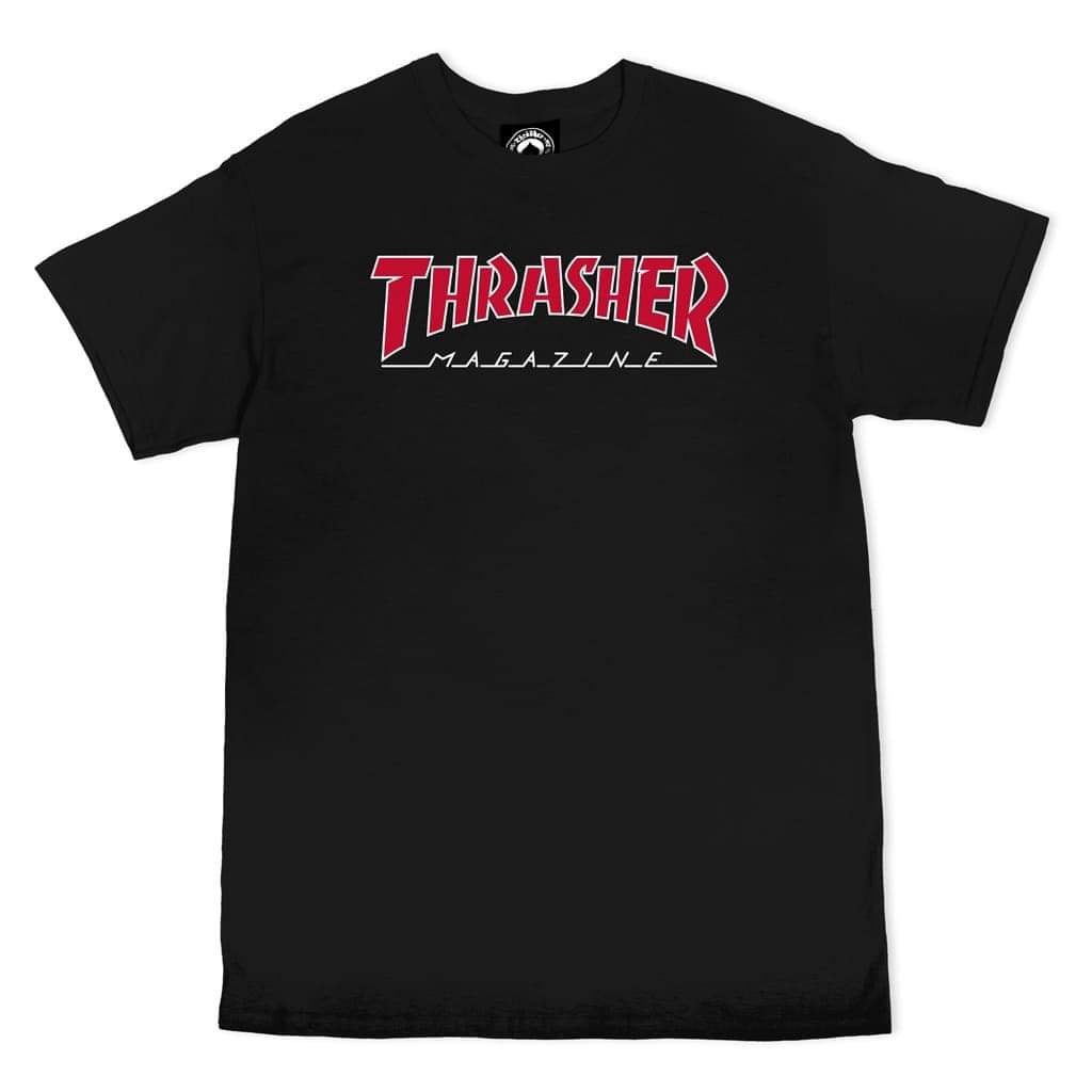 THRASHER OUTLINE T SHIRT | Shopee Philippines
