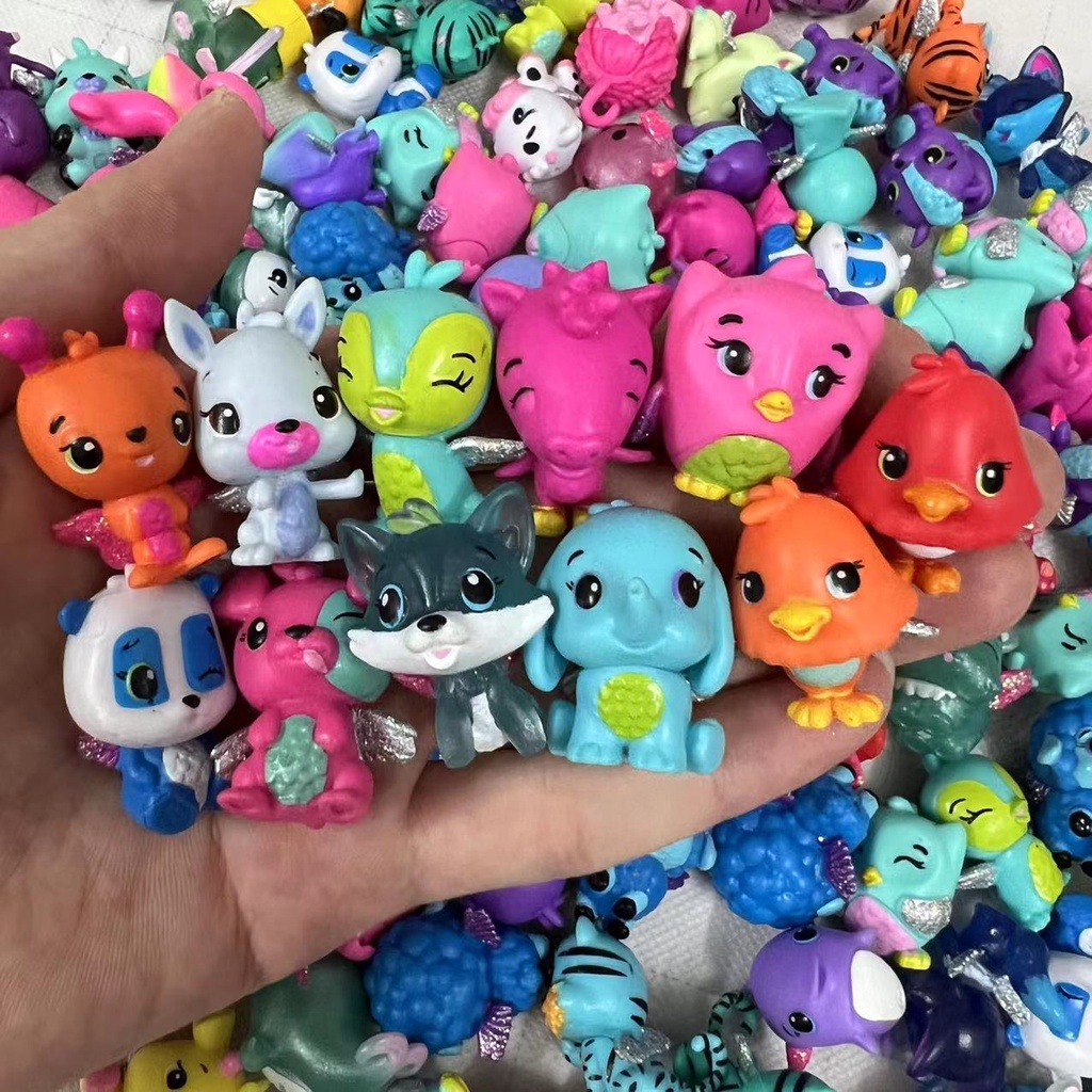 Hatchimals animals Colleggtibles Mix Season random no repeat | Shopee ...