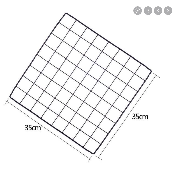 DIY Metal Wire Mesh Frame Home Decoration Photo Frame Wall Decoration ...