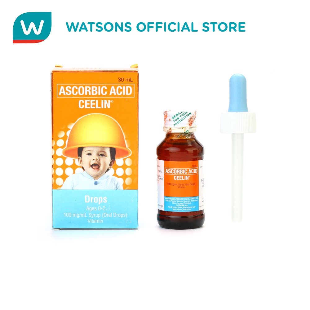 CEELIN Drops 30 ml | Shopee Philippines