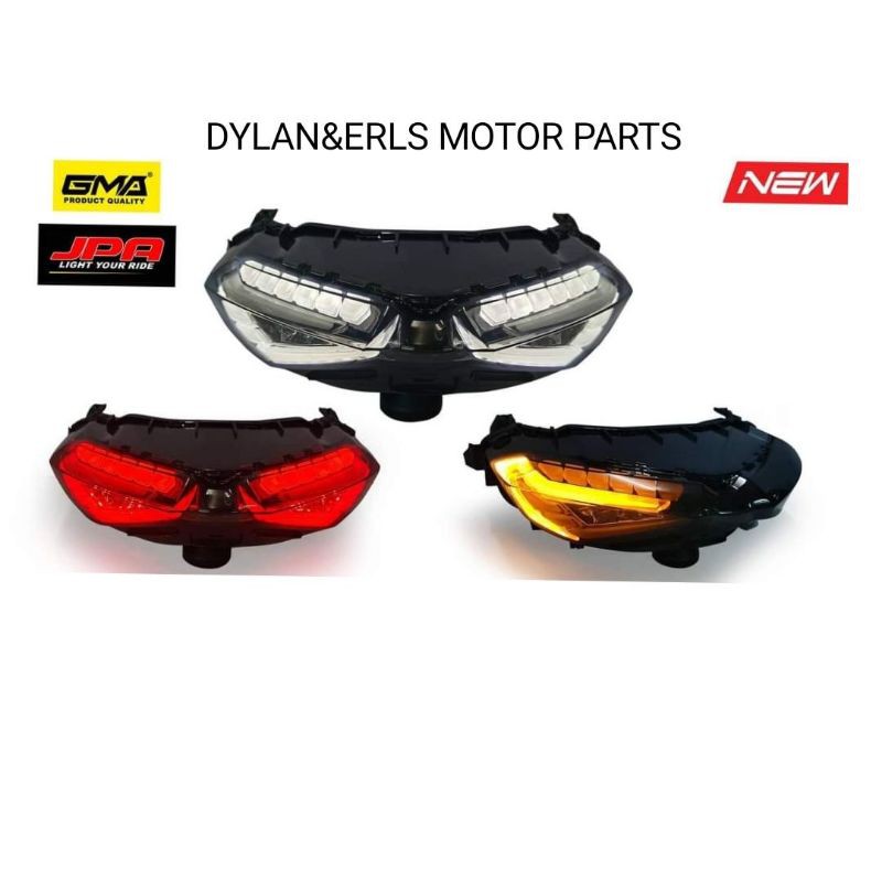 JPA TAIL LIGHT FOR NMAX V2 NMAX 2020 | Shopee Philippines