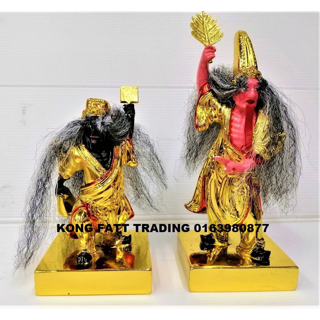 God Statue Buddha Statue Golden Body Resin Golden 20cm Uncle Er Uncle ...