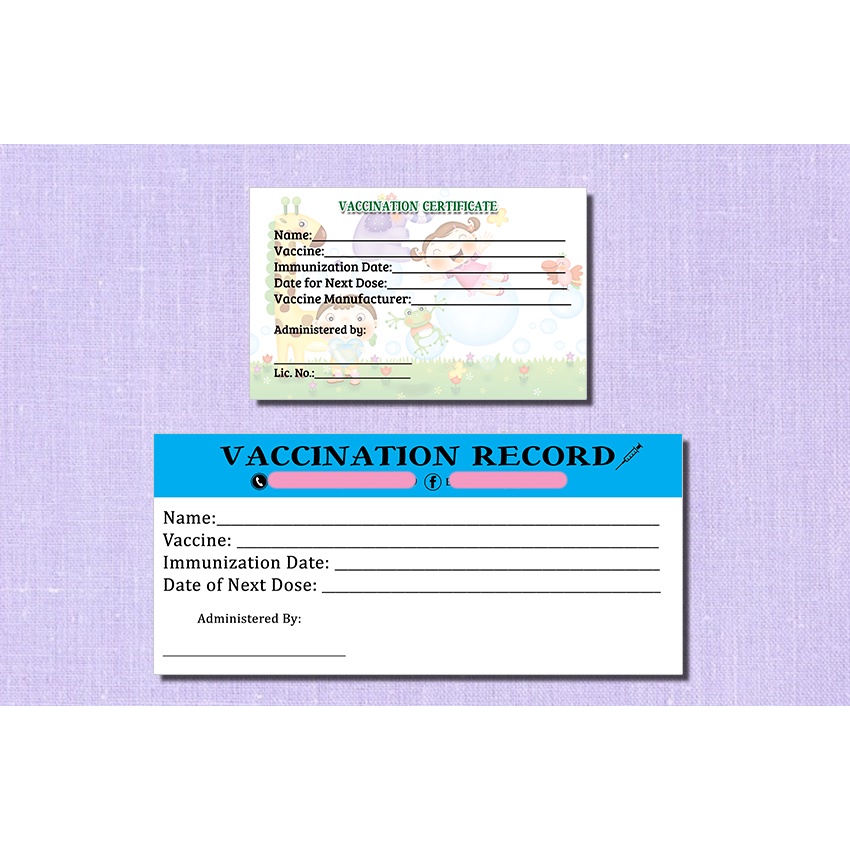 Blank Card/Record Card for Doctors | Shopee Philippines