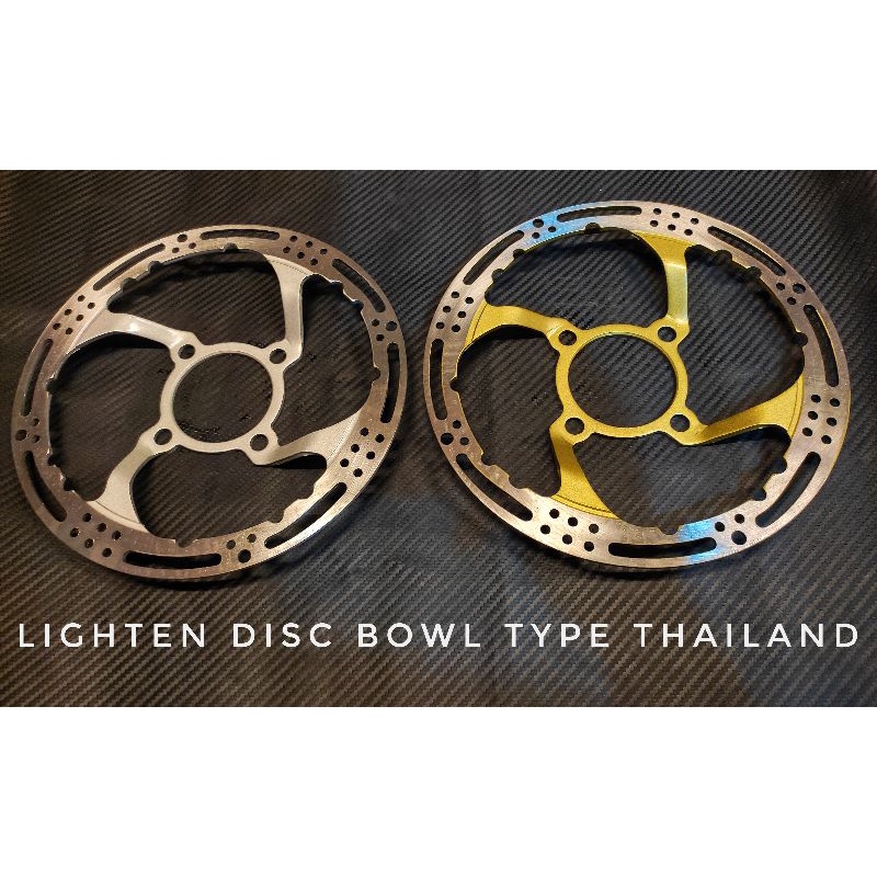 🇹🇭 LIGHTEN DISC BOWL TYPE WAVE125 / XRM 220MM (THAILAND) SUPER LIGHTEN ...