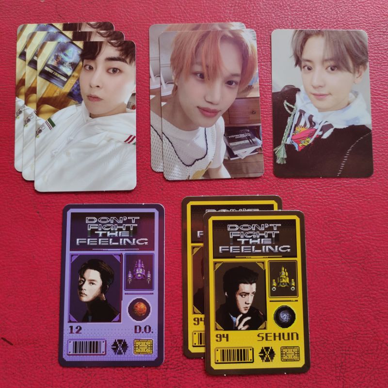 EXO DFTF Photocards Expansion version | Shopee Philippines
