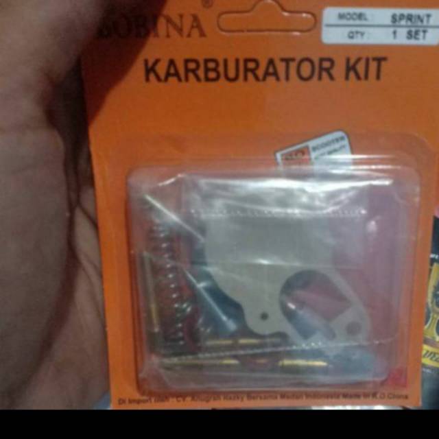 Vespa super sprint vbb bajay Carburetor Reparkit bobina Brand | Shopee ...