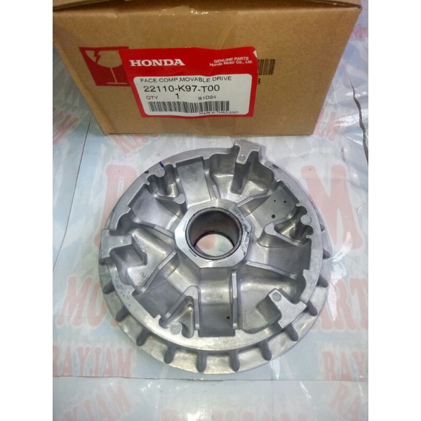 Pulley / Face Comp Movable Drive Genuine PCX 150 / ADV 150 22110-K97 ...