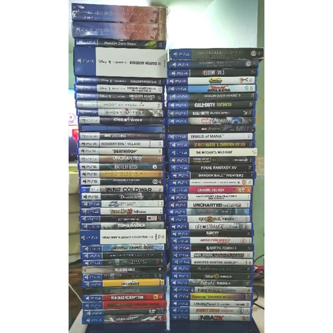 Ps4 and ps5 games batch 2 Playstation | Shopee Philippines