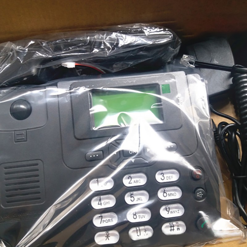 Wireless GSM Desk Phone SIM Card TNC Antenna Interface Desktop ...