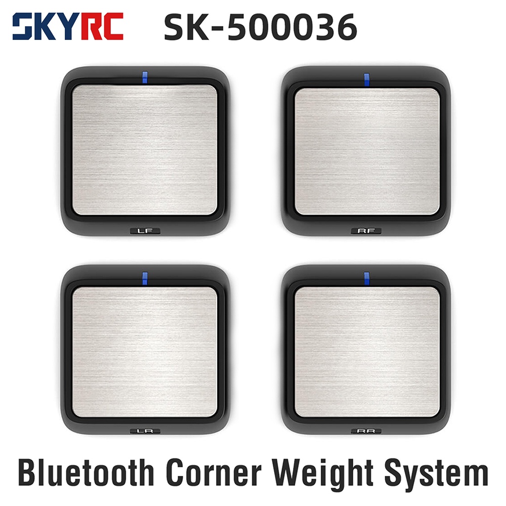 Bluetooth Corner Weight System SKYRC Wireless Corner Weight System SK ...