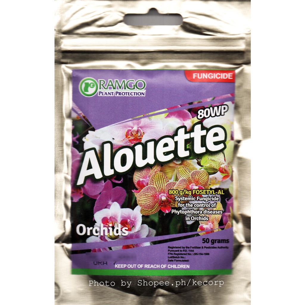 Ramgo Alouette 80WP Orchids Fungicide 50g KECORP_S1 | Shopee Philippines