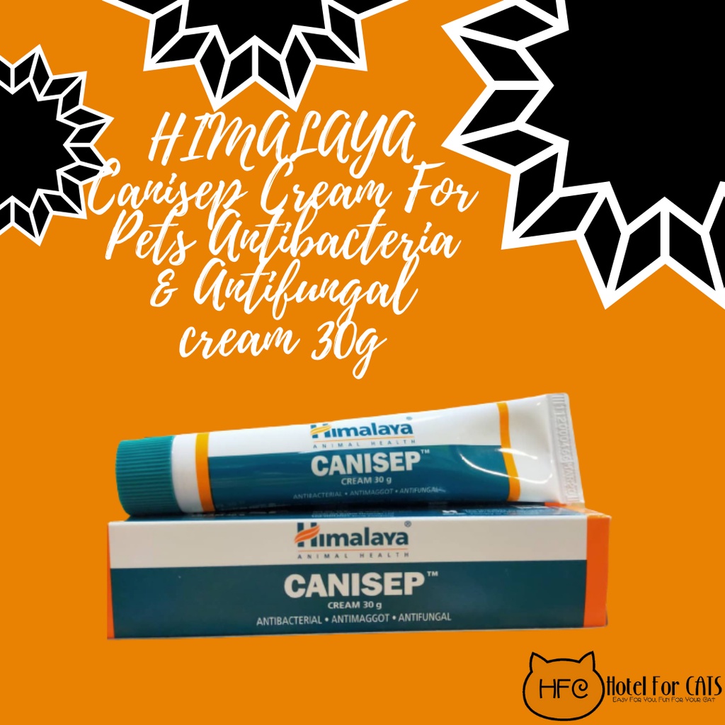 HIMALAYA Canisep Cream For Pets Antibacteria & Antifungal cream 30g ...