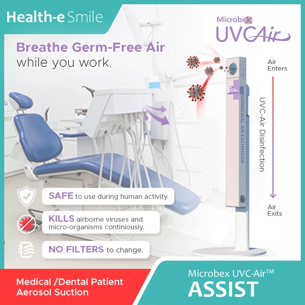 Microbex UVC-Air ASSIST Germicidal Air Exchanger | Shopee Philippines