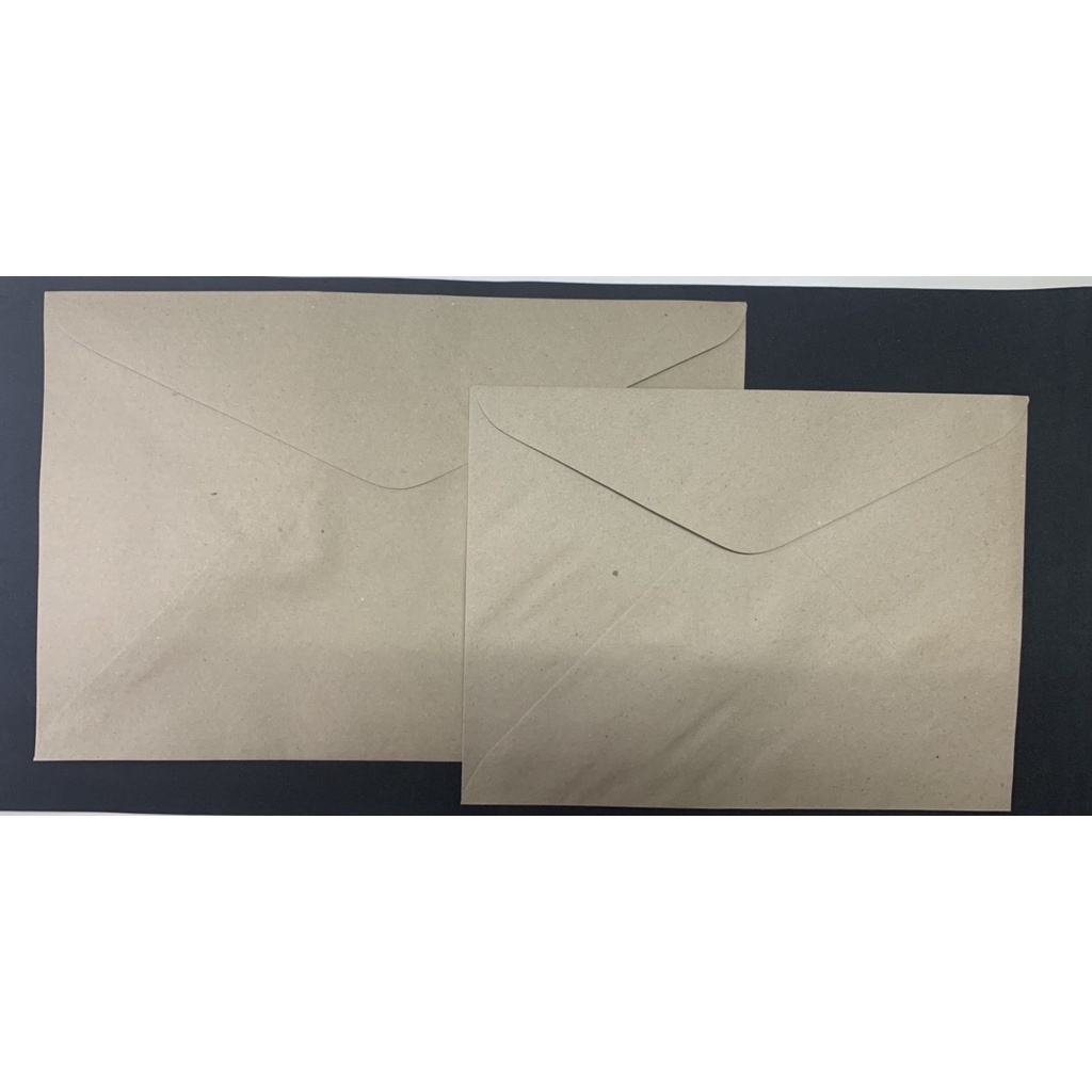 Brown Envelope (Short&Long) | Shopee Philippines