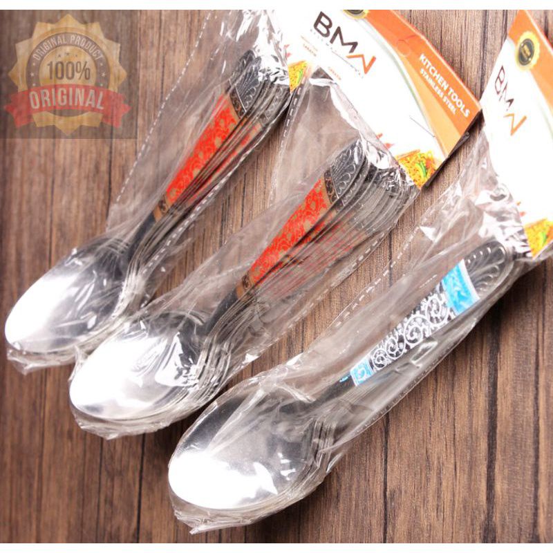 Spoon - TABLE - MOTIF - BATIK - STAINLESS - STEEL | Shopee Philippines
