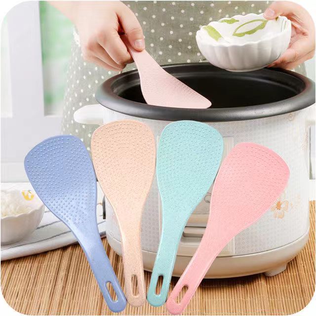 Rice Spoon Non-stick and Heat Resistant Rice Scooper Kitchen Utensils ...