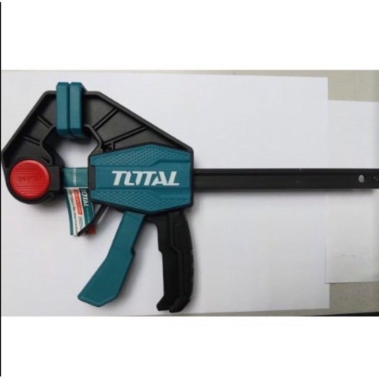 TOTAL tools quick bar clamps 6" THT1340601/ 12" THT1340602/18 ...