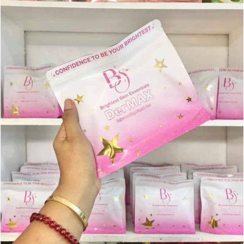 BRIGHTEST SKIN DERMAX SET | Shopee Philippines