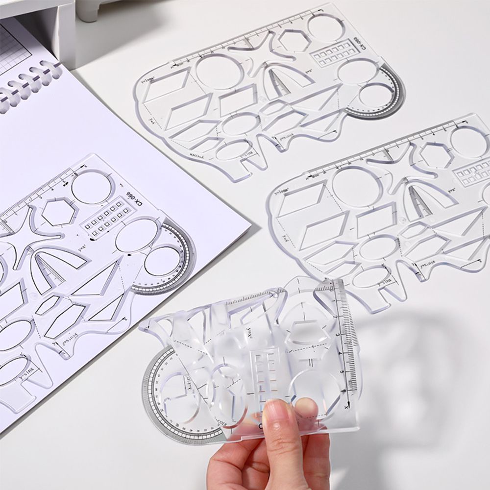 Multifunctional Fast Drawing Template Creative Soft Mathematics ...