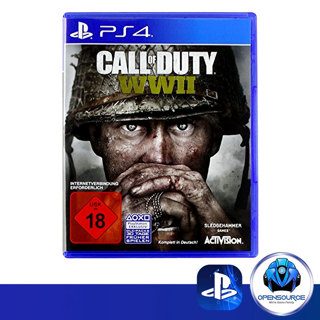 Playstation: Call of Duty WW2 (UK ENG)-PS4 & PS5 | Shopee Philippines