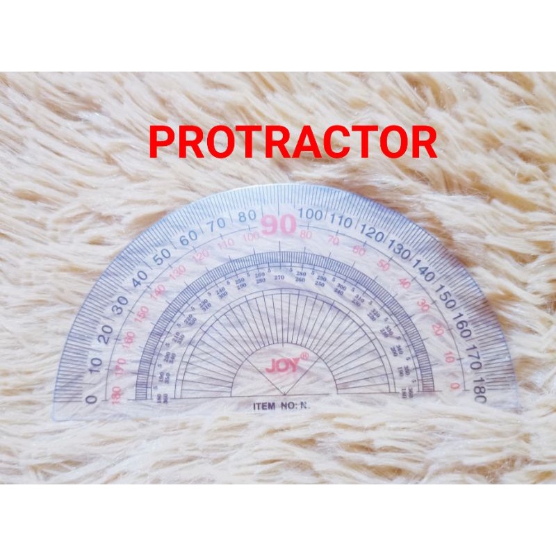 school supplies protractor big size 1 pc | Shopee Philippines