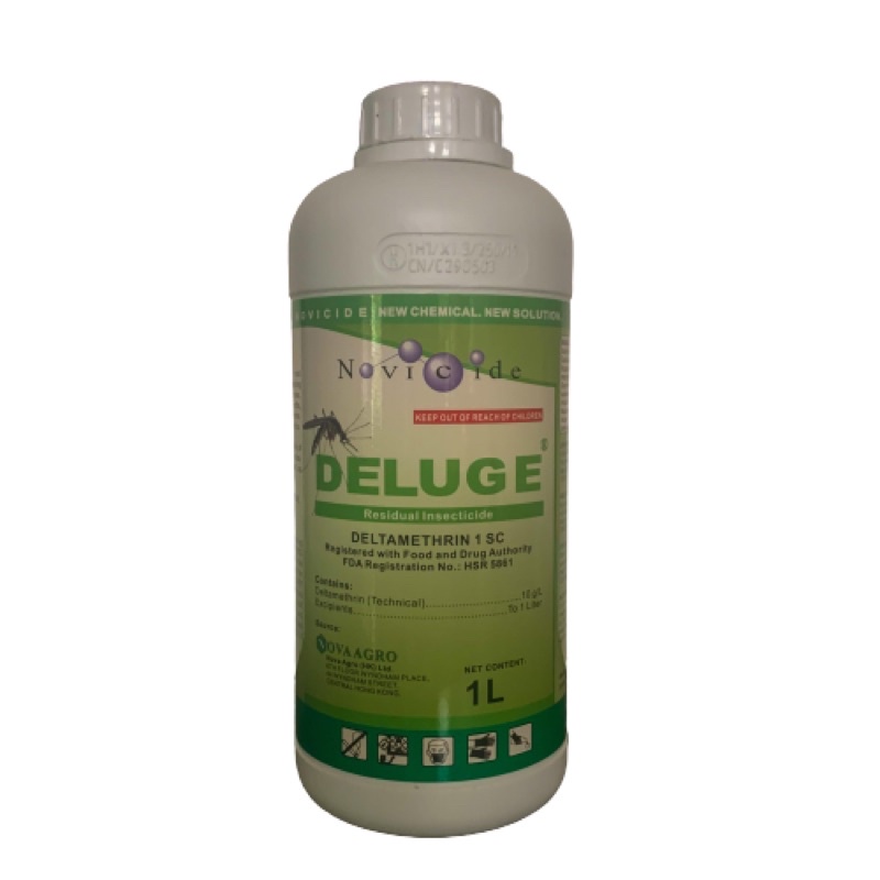 Nova Agro Deluge 1 SC Insecticide Deltamethrin Pesticide for Ants ...