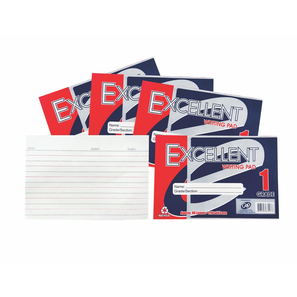 PAD PAPER GRADE PAD INTERMEDIATE PAD QUIZ PAD | Shopee Philippines