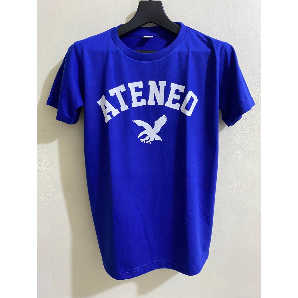 UAAP ATENEO BLUE EAGLES SHIRT Ateneo Shirt Ateneo School Shirt | Shopee ...