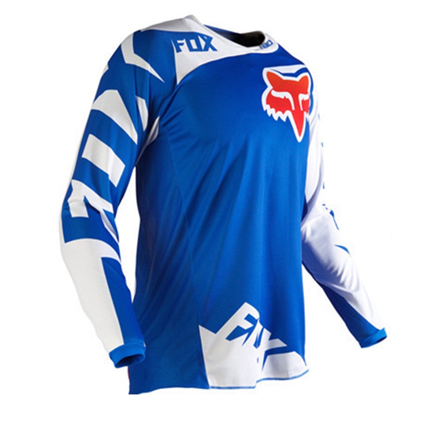 【COD】 In Stock 2022 summer FOX Mountain Bike Motocross Jersey ...