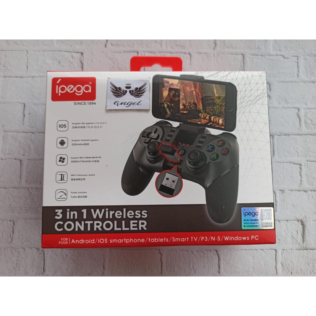 Ipega PG-9076 PG-9156 Gamepad Wireless Controller Bluetooth Android IOS ...