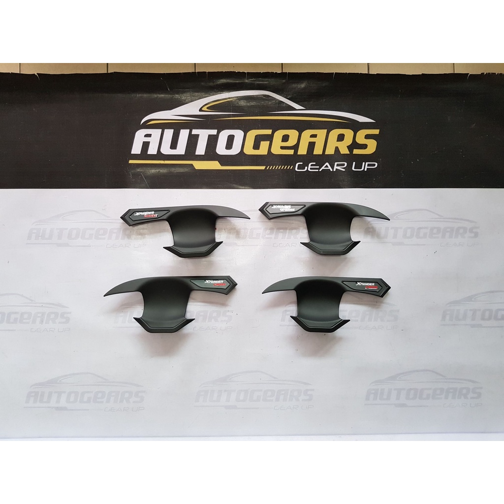 Mitsubishi Xpander Cross (2020 - 2025) Door Bowl Cover Black V2 ...