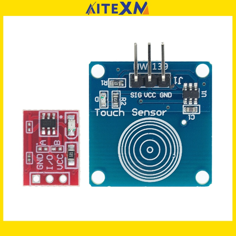 Ttp223 Touch Key Switch Module Touching Button Self Locking No Locking