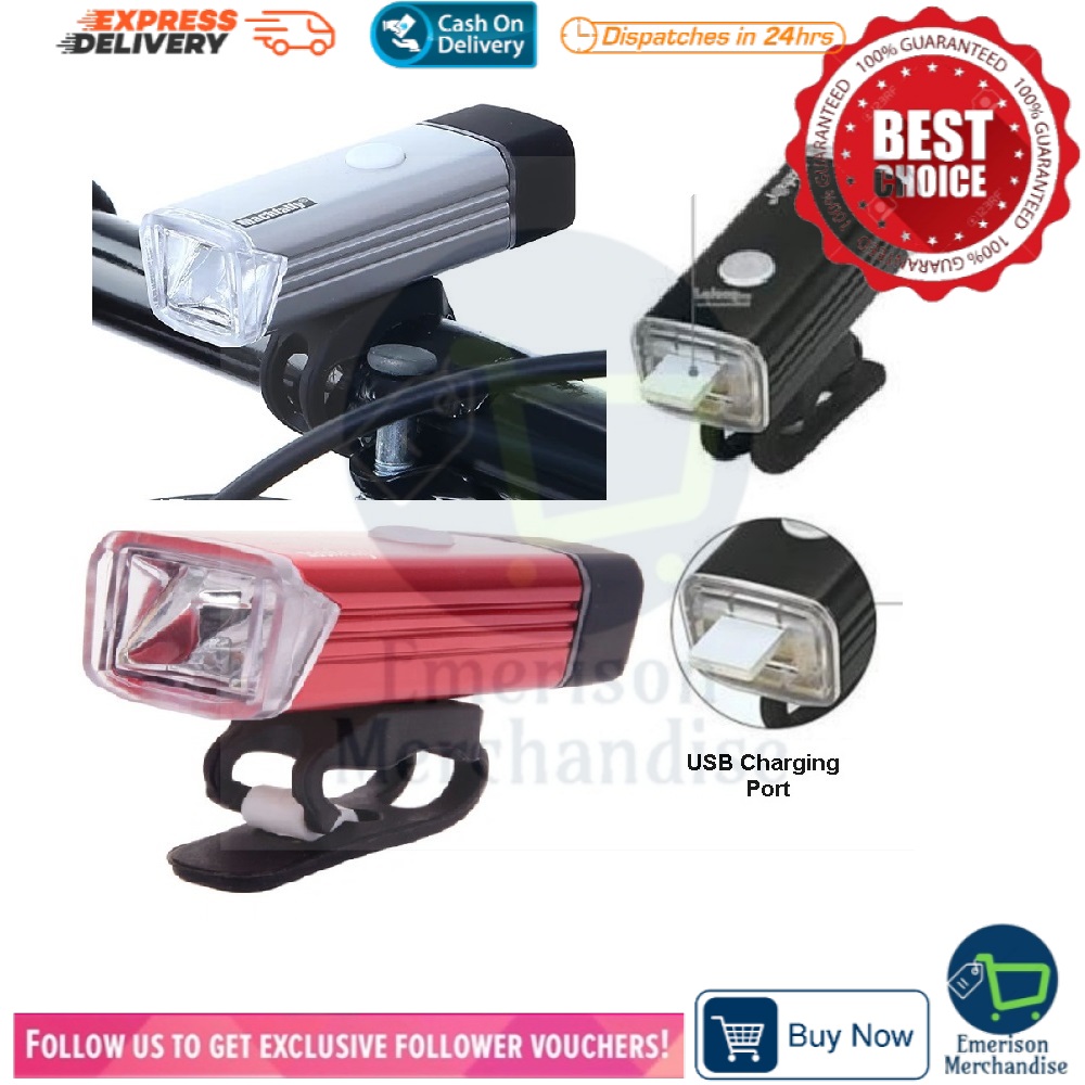 100% Original CREE XPE LED Machfally USB Rechargeable MTB Bike ...