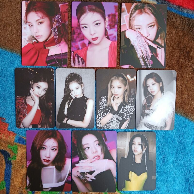 ONHAND ITZY OFFICIAL PHOTOCARDS 3rd album | Shopee Philippines