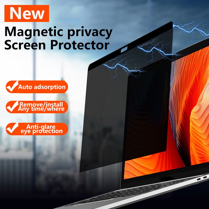 Magnetic attraction privacy Anti Scratch Screen protector Film for 2022 ...