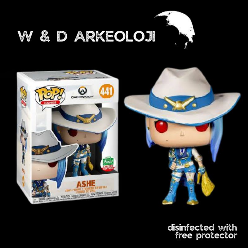 Funko Pop! Overwatch - Ashe #441 Limited Edition | Shopee Philippines