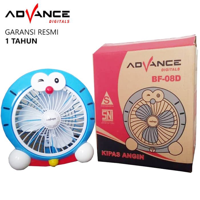 Advance 10inch Character Fan DORAEMON TD HOMITRON Votre Jumbo Sitting ...