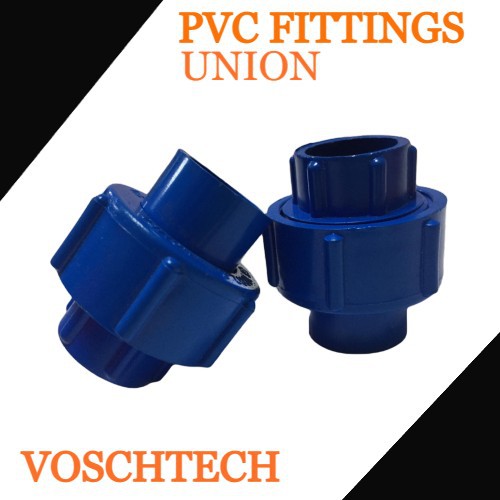 PVC blue fitting Union 1/2” 3/4”1” 1 1/4 | Shopee Philippines