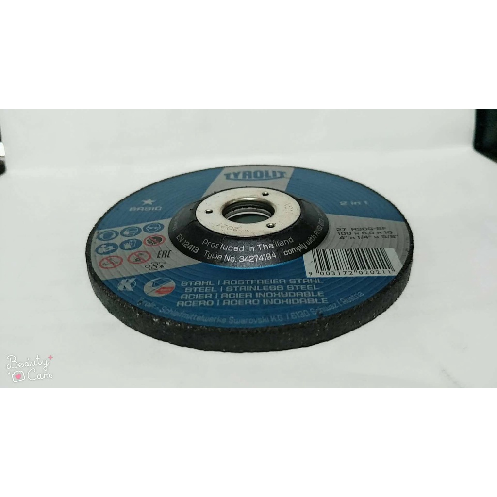 TYROLIT Original Cutting Disc 4 blue/Cutting Disc 4 red/Grinding Discs ... TYROLIT Original Cutting Disc 4 blue/Cutting Disc 4 red/Grinding Discs ...