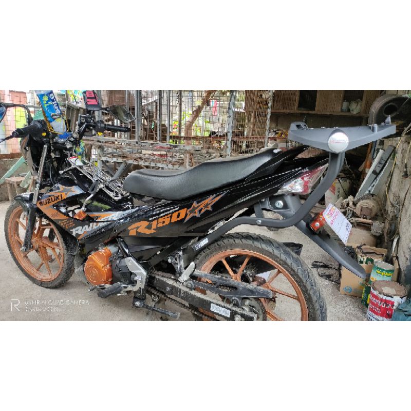 Suzuki raider 150 carb type hrv bracket V1 only by J.Com | Shopee ...