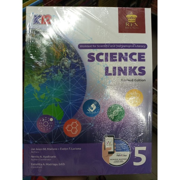 science link grade 5 by rex | Shopee Philippines
