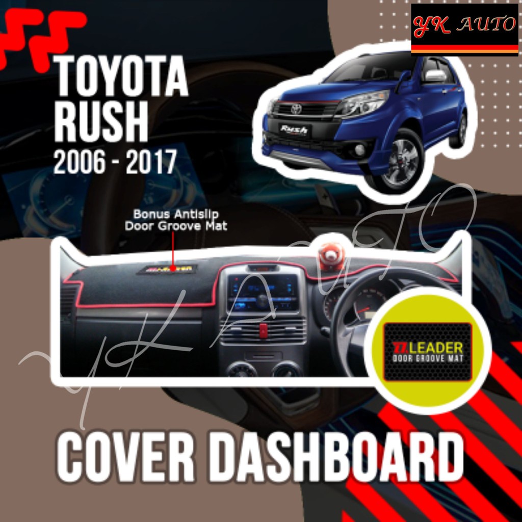 Rush Gen1 Dashboard Cover Toyota Rush Gen1 Dashboard Cover | Shopee ...