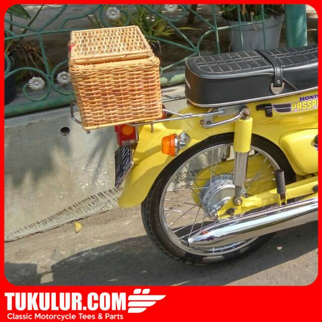Rattan Basket honda c70 c50 c90 Antique Motorcycle | Shopee Philippines
